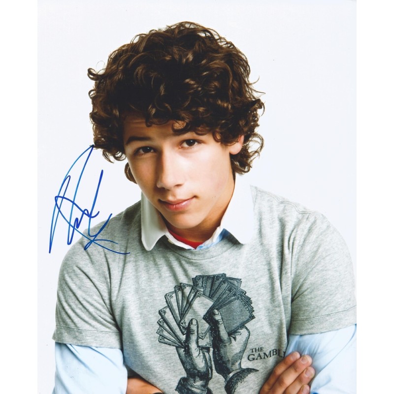 Nick JONAS Autograph
