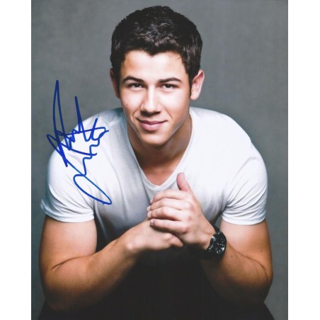 Nick JONAS Autograph