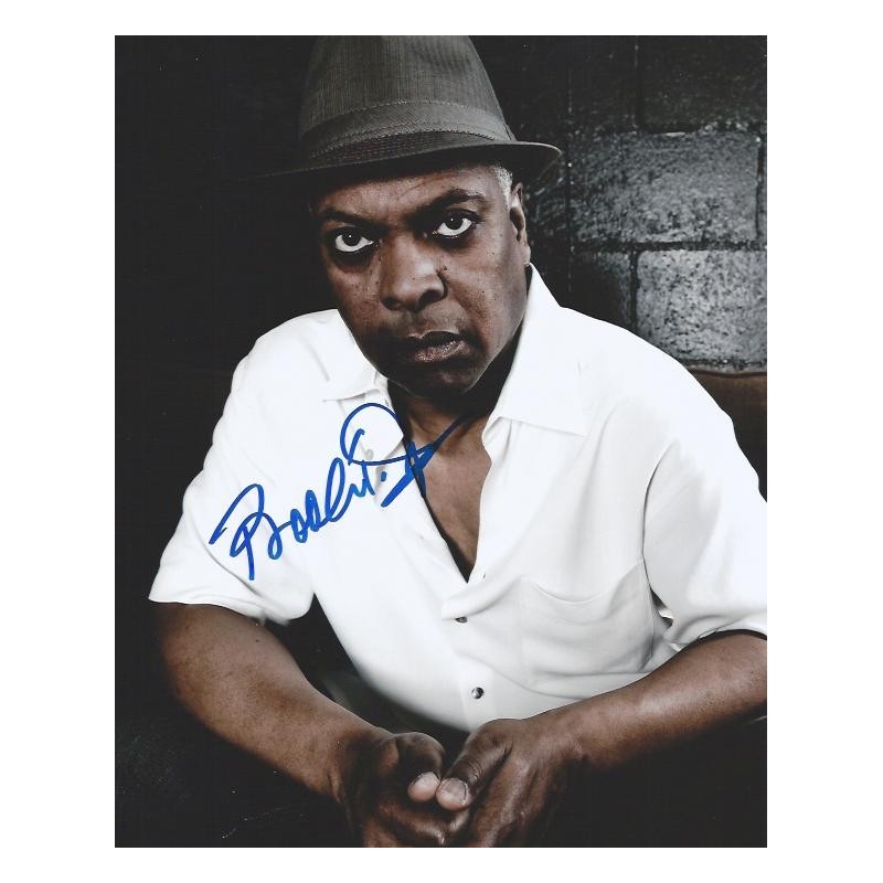 Booker T. JONES Autograph