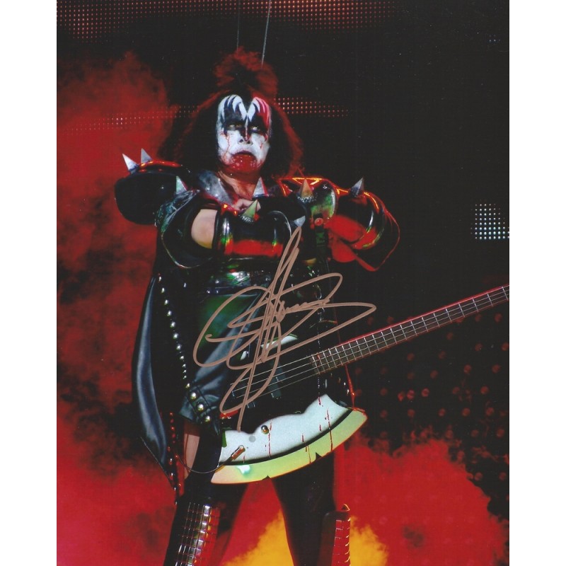 Gene SIMMONS - KISS Autograph
