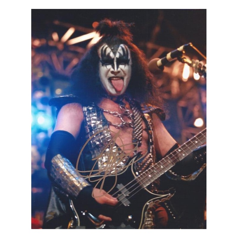 Gene SIMMONS - KISS Autograph