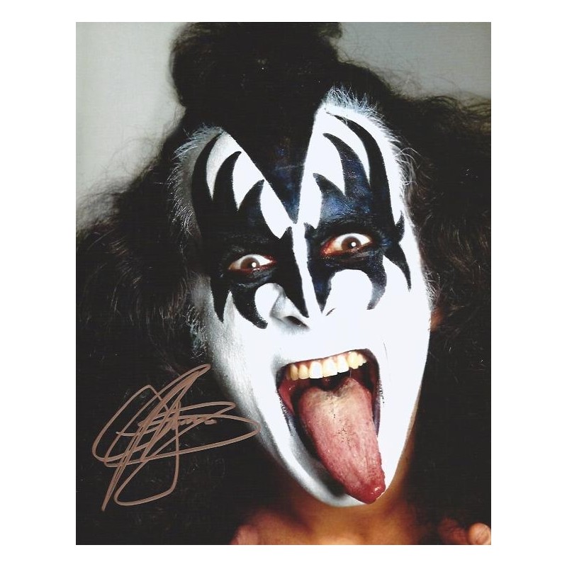 Gene SIMMONS - KISS Autograph