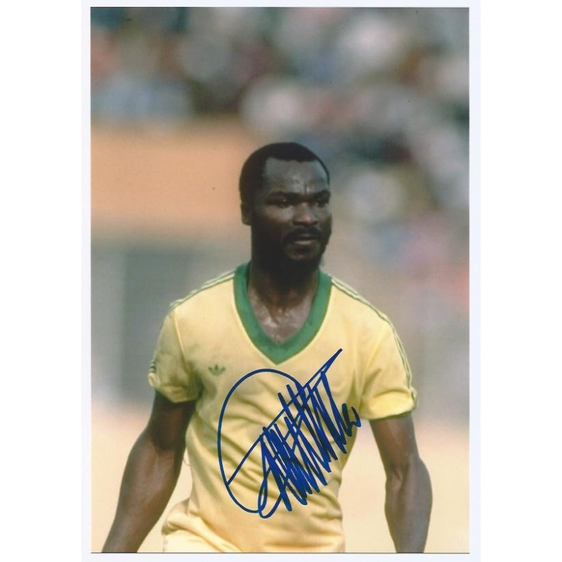 Roger MILLA Autograph