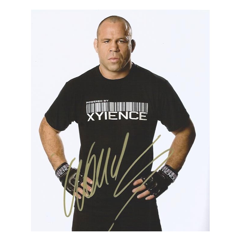 Wanderlei SILVA Autograph