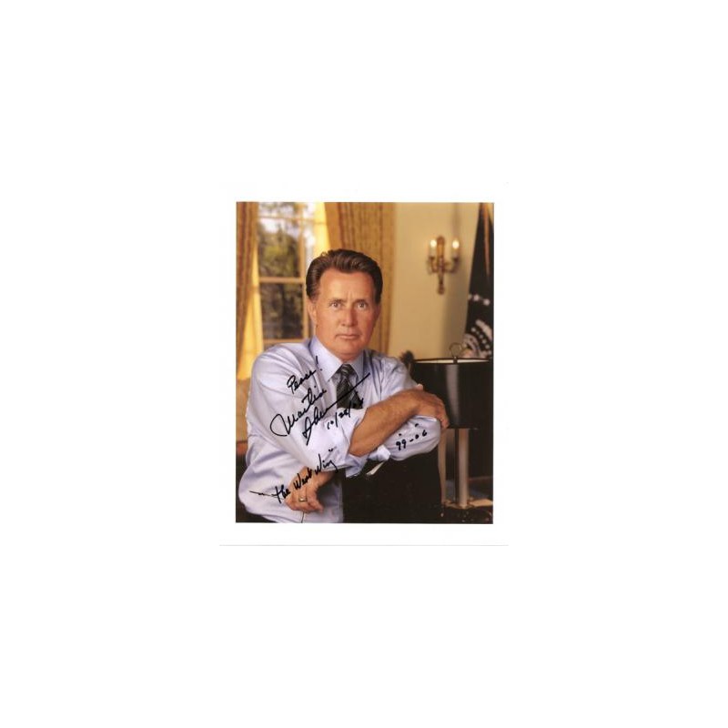 Martin SHEEN Autograph