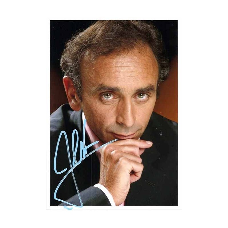 Autographe Eric ZEMMOUR
