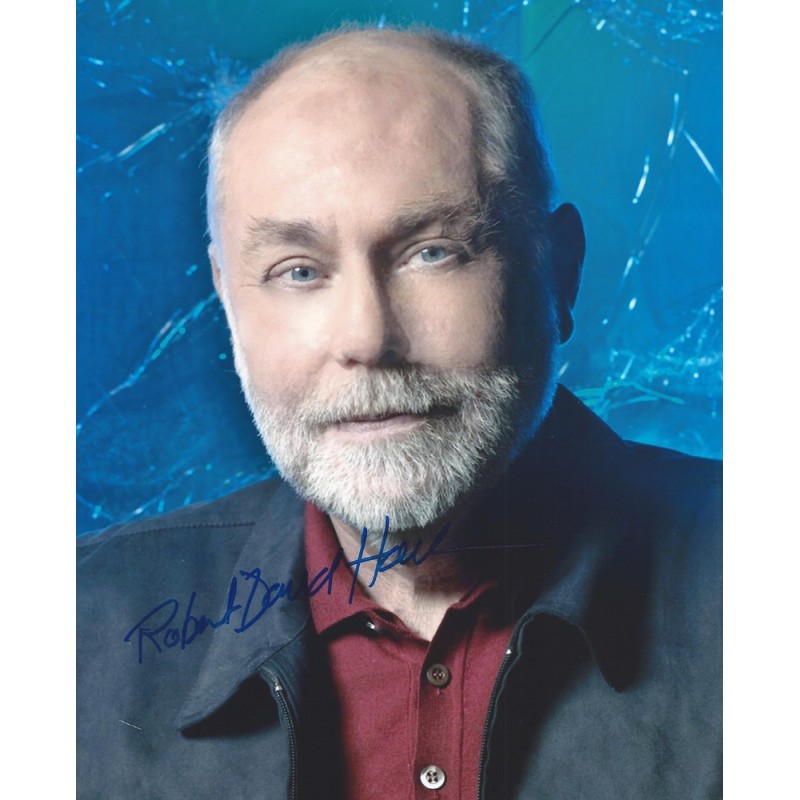 Robert David HALL Autograph