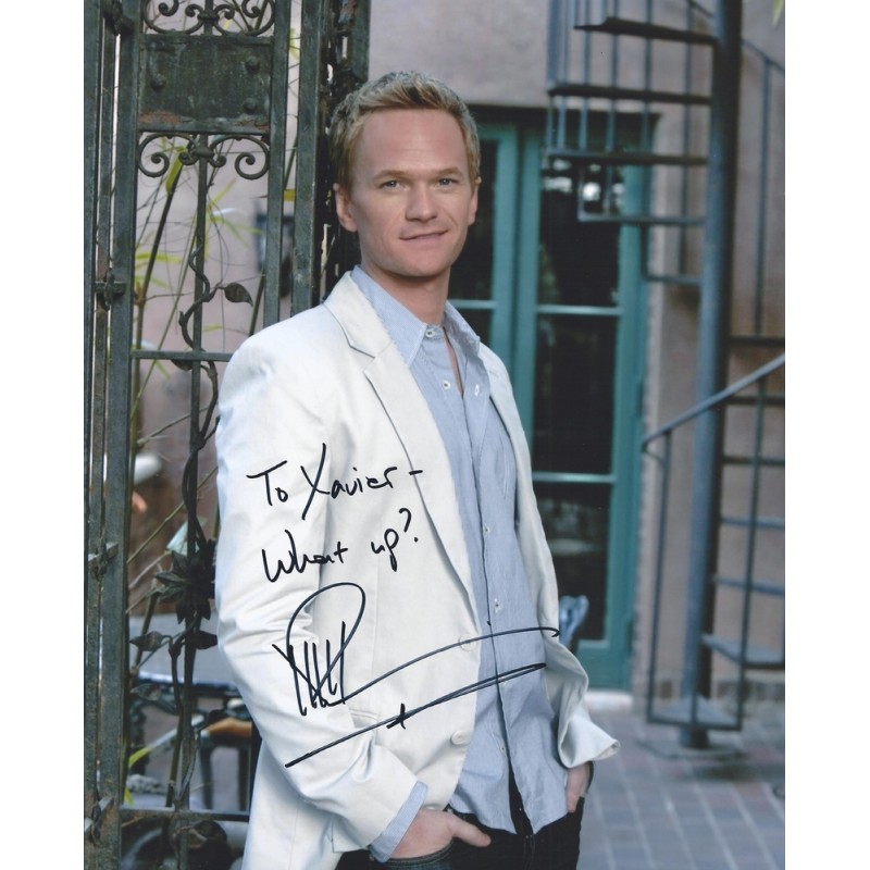Autographe Neil Patrick HARRIS