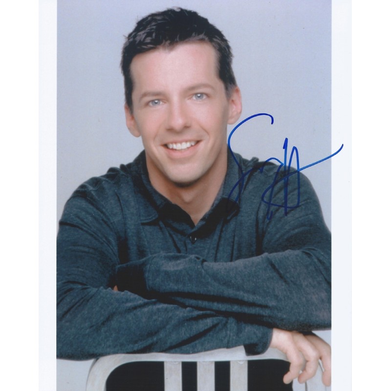 Sean HAYES Autograph