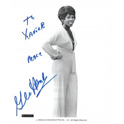 Gloria HENDRY Autograph