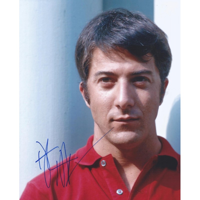 Dustin HOFFMAN Autograph