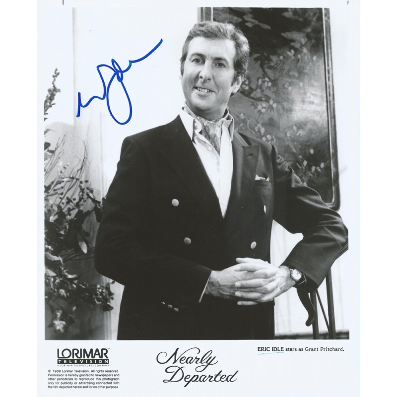 Eric IDLE Autograph