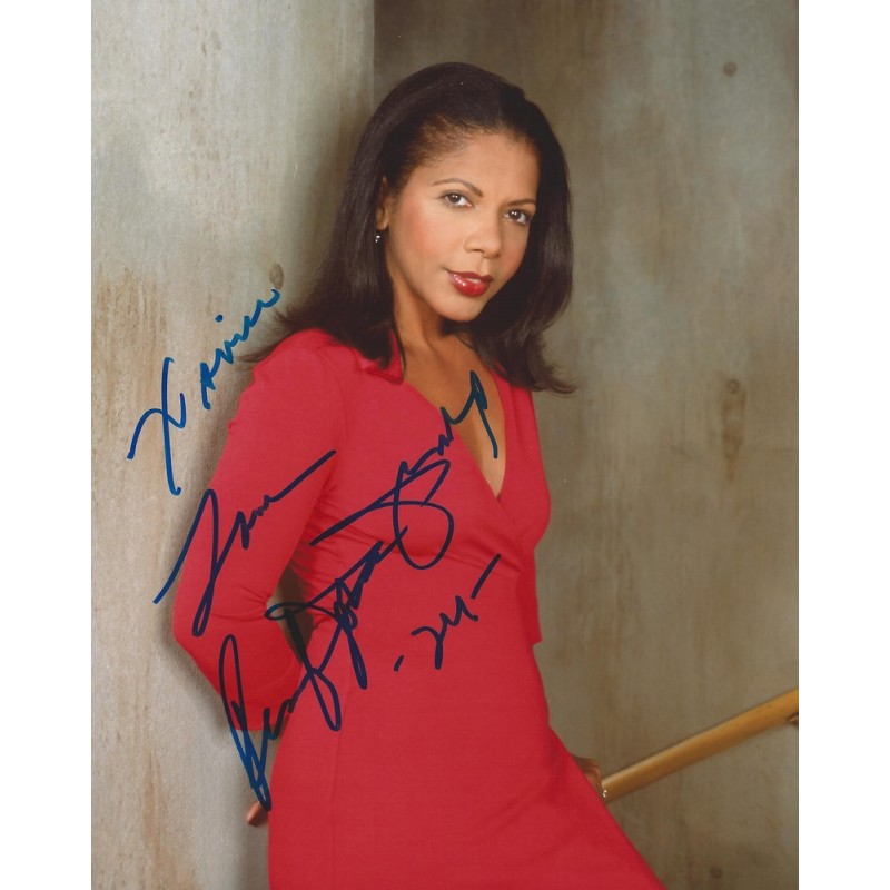 Penny JOHNSON JERALD Autograph