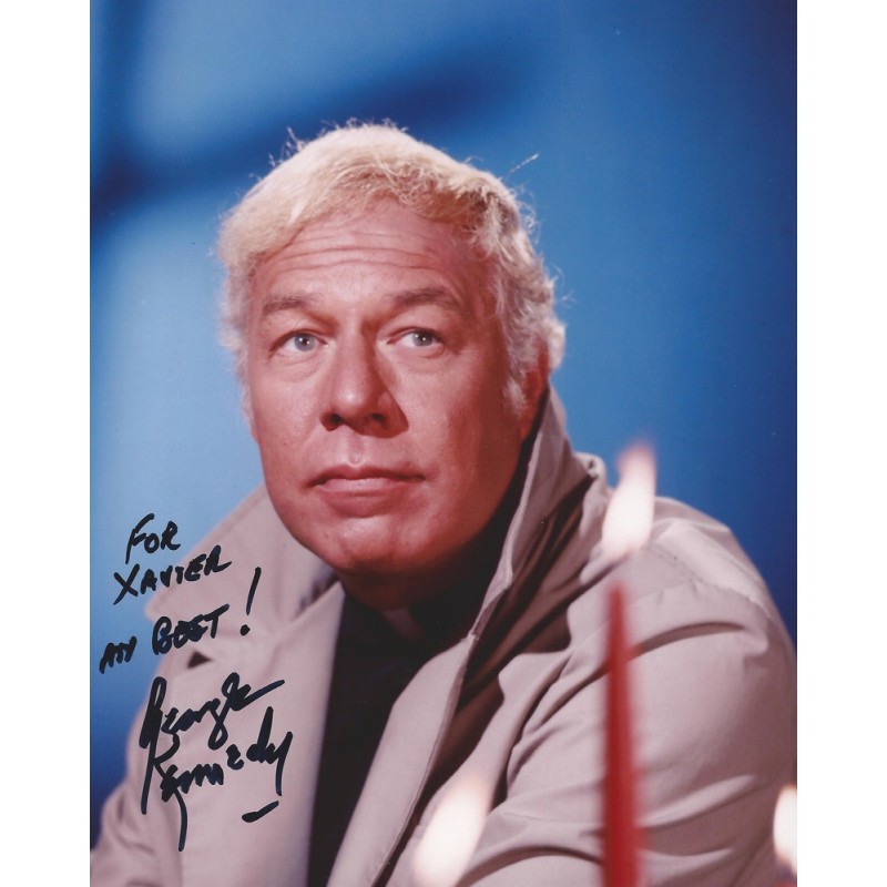 George KENNEDY Autograph