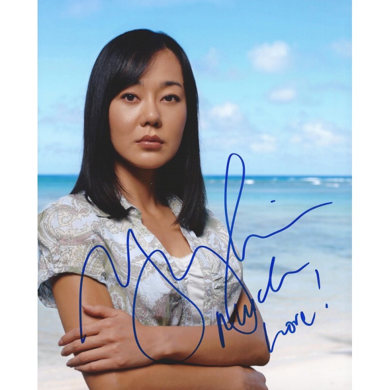 Yun Jin KIM Autograph