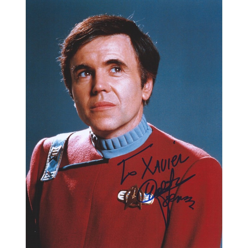 Autographe Walter KOENIG