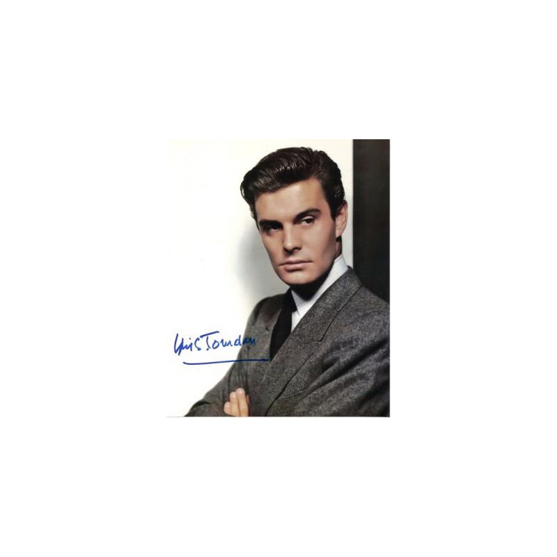 Louis JOURDAN Autograph
