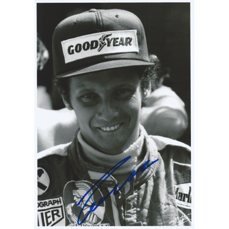 Niki LAUDA Autograph