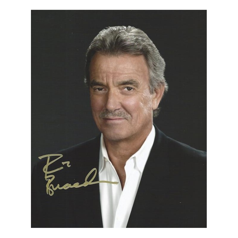 Eric BRAEDEN Autograph