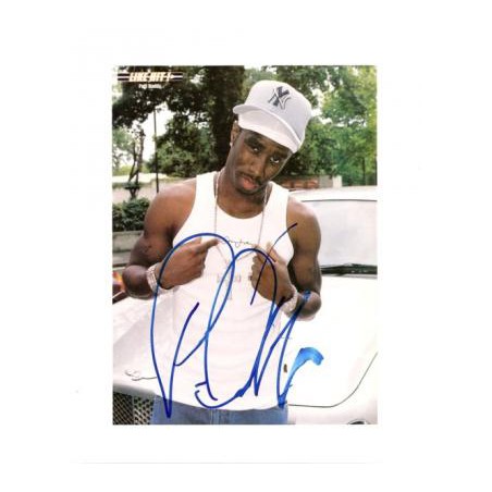 Autographe P.DIDDY