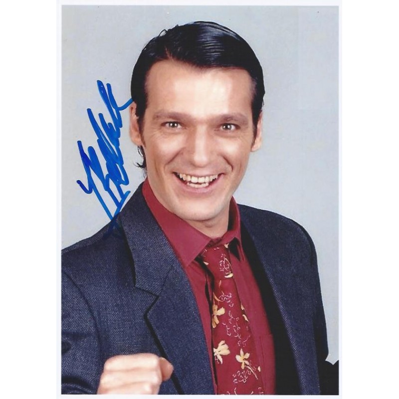 Yvan LE BOLLOC'H Autograph