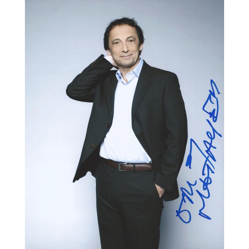 Autographe Eric METAYER