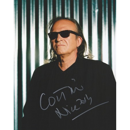 Autographe Patrick COUTIN