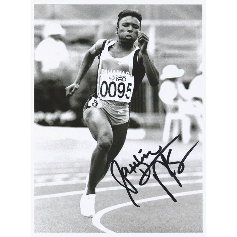 Autographe Pauline DAVIS THOMPSON