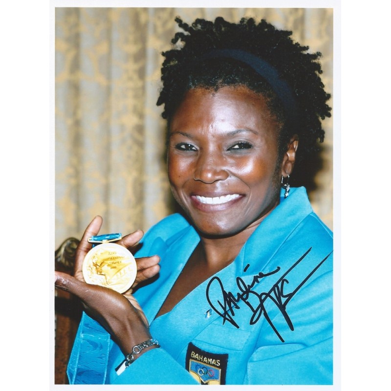 Pauline DAVIS THOMPSON Autograph
