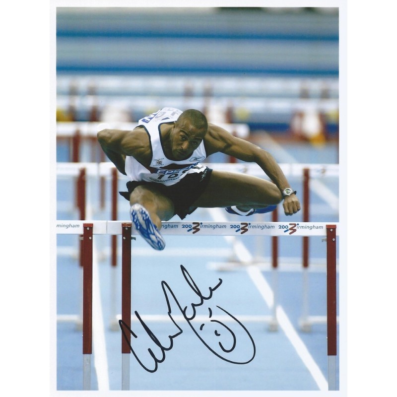 Colin JACKSON Autograph