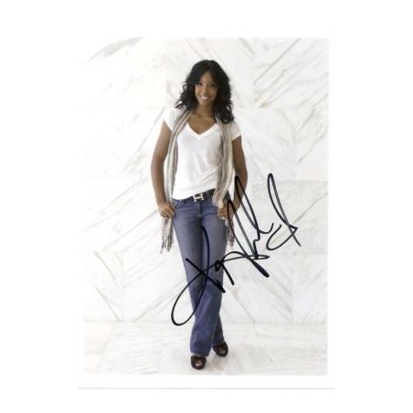 Kelly ROWLAND Autograph