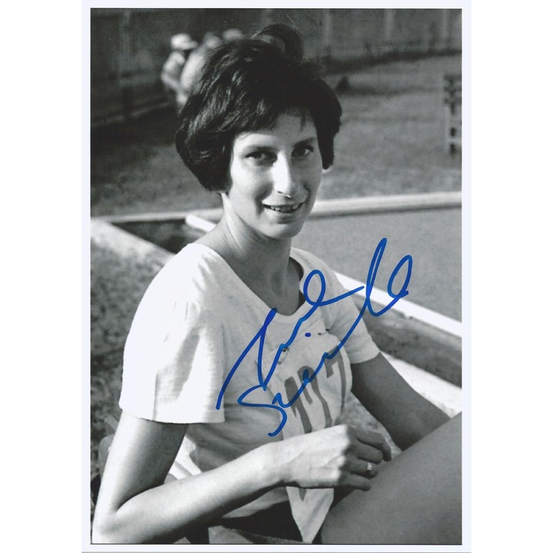 Irena SZEWINSKA Autograph