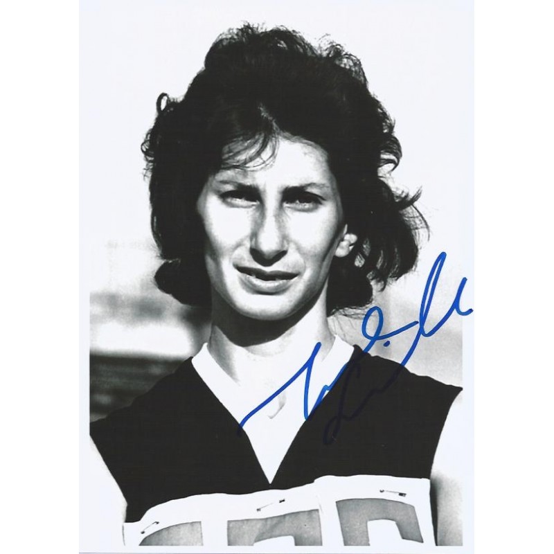 Irena SZEWINSKA Autograph