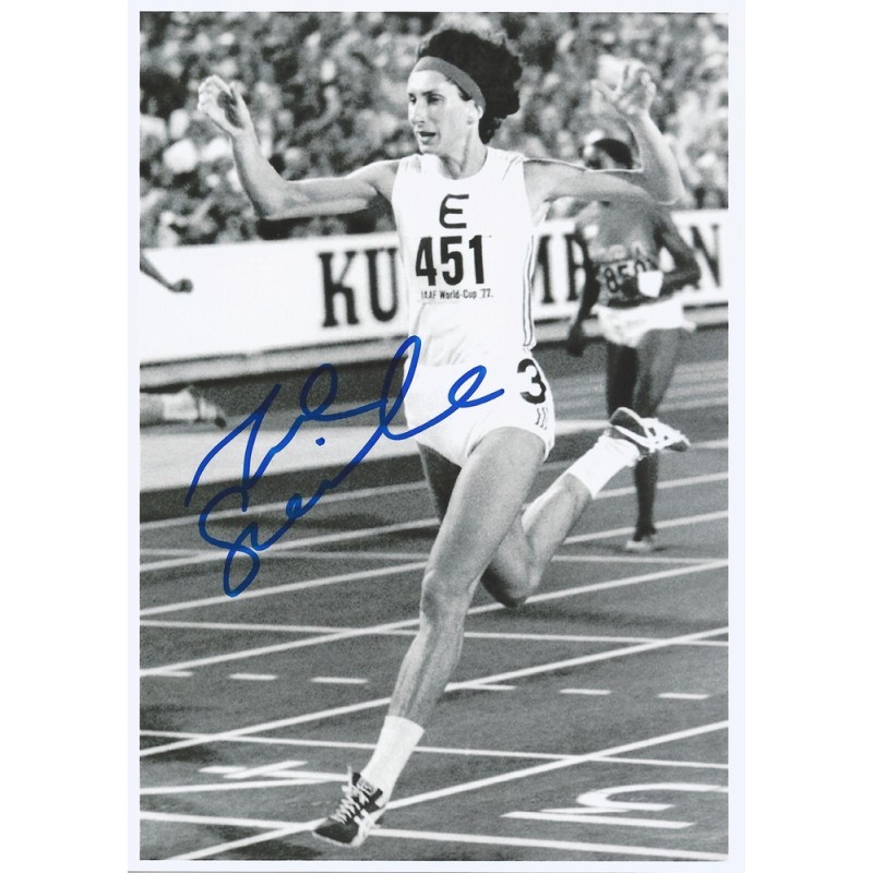 Irena SZEWINSKA Autograph