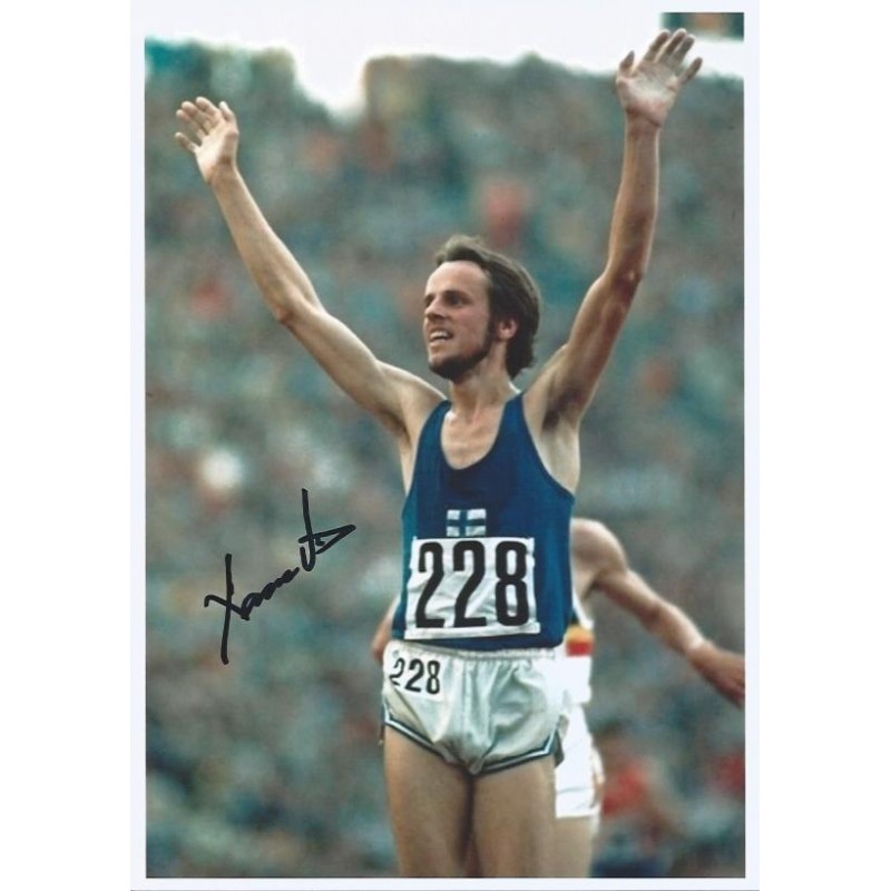 Lasse VIREN Autograph