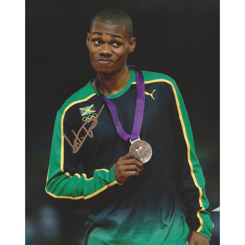 Warren WEIR Autograph