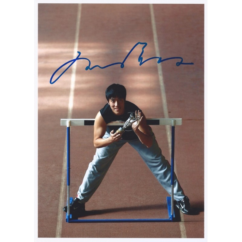Liu XIANG Autograph