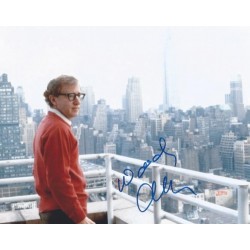 Woody ALLEN Autograph