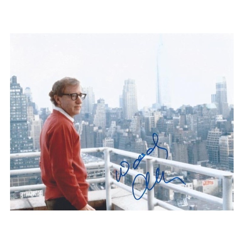 Autographe Woody ALLEN