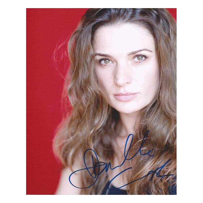 Autographe Danielle CORMACK