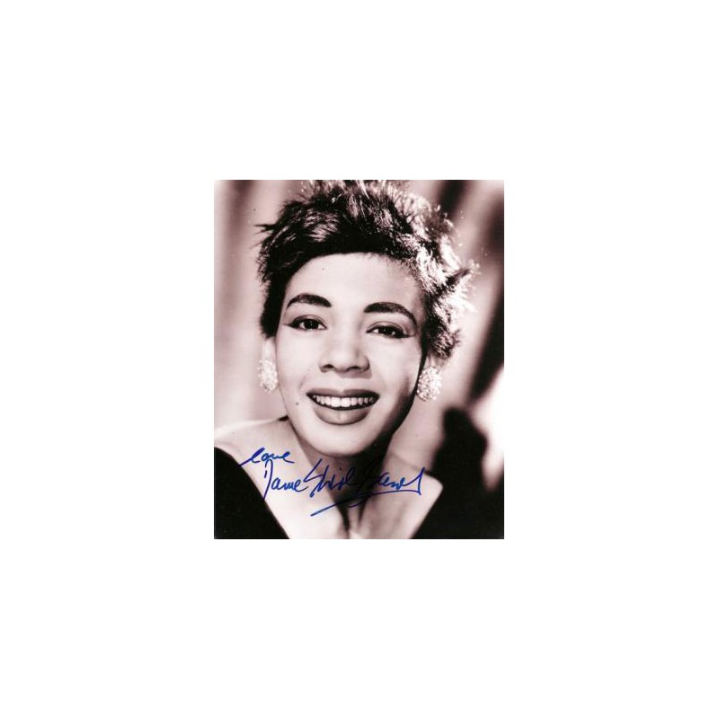Shirley Bassey Autograph