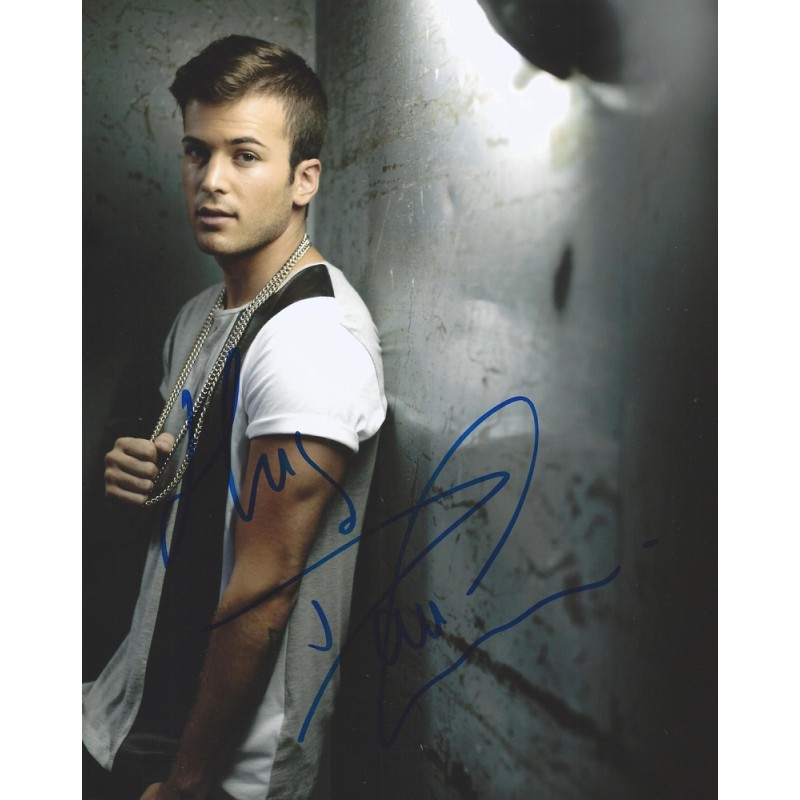 Autographe David CARREIRA