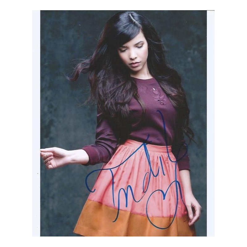 Autographe INDILA