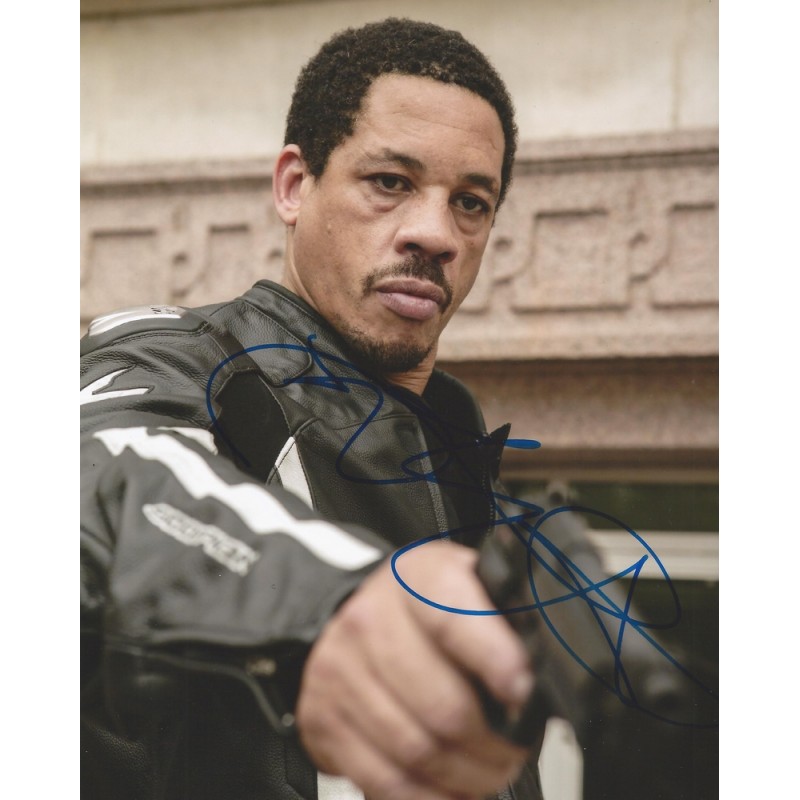 Joey STARR - NTM Autograph