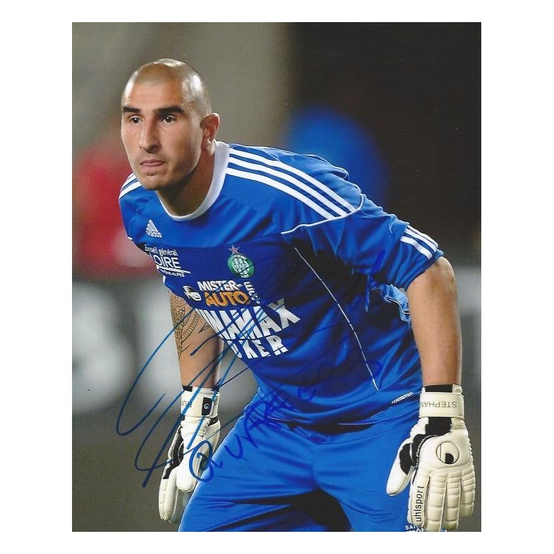 Stephane RUFFIER Autograph