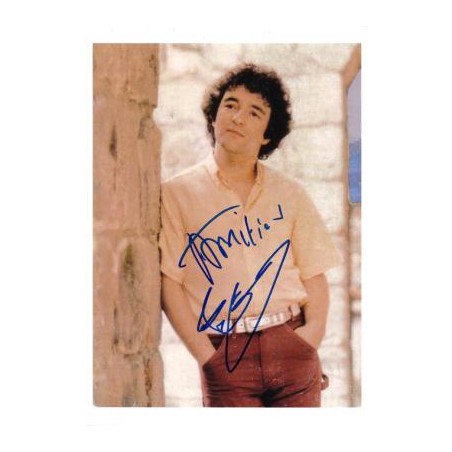 Autographe Richard DEWITTE - IL ETAIT UNE FOIS