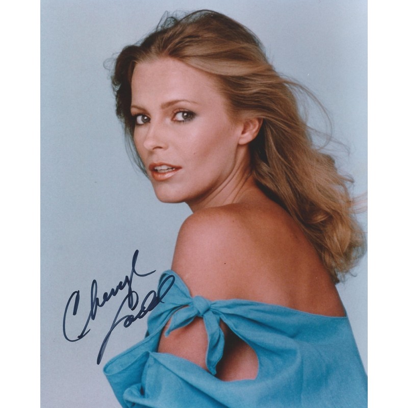 Cheryl Ladd Autograph