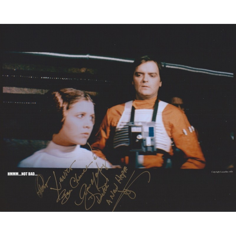 Angus MACINNES Autograph