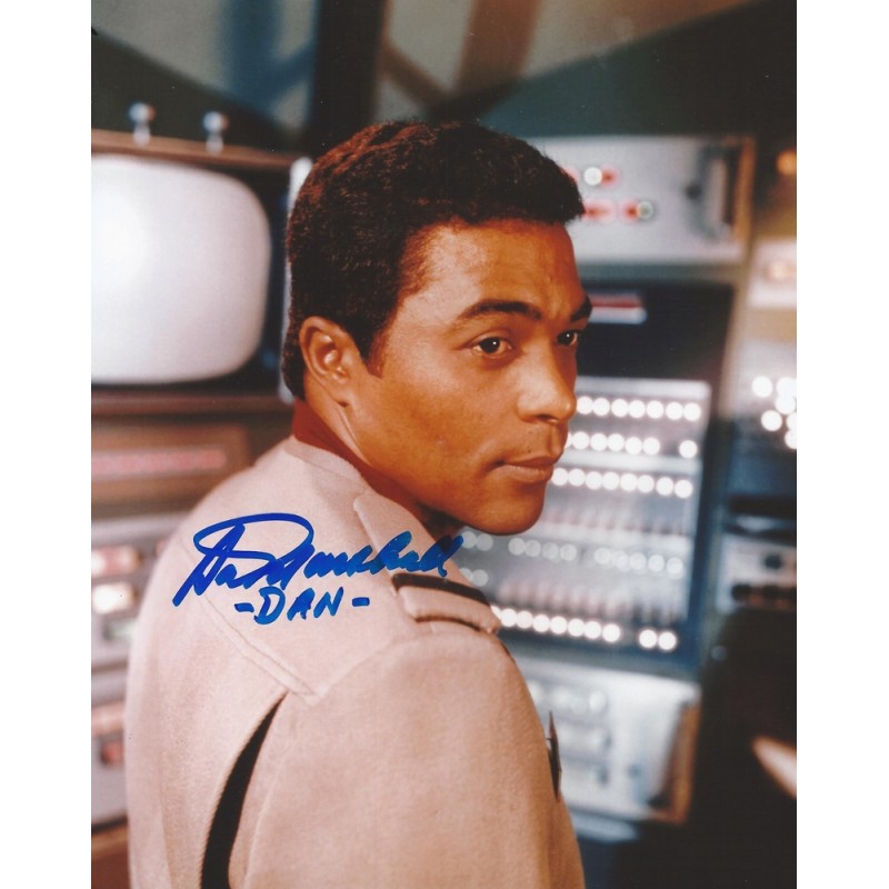 Don MARSHALL Autograph