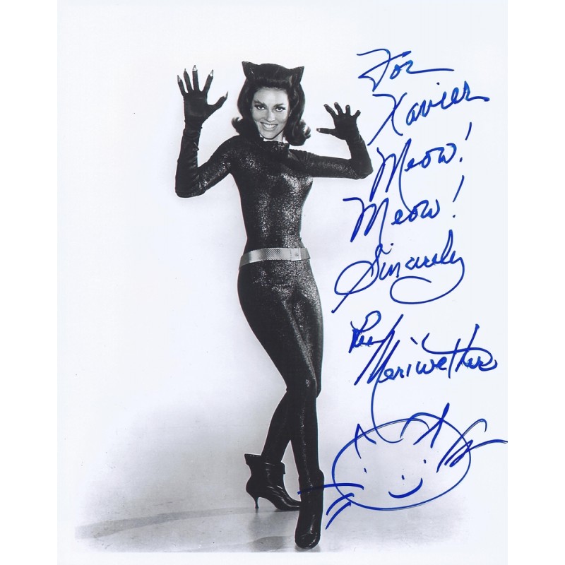 Lee MERIWETHER Autograph